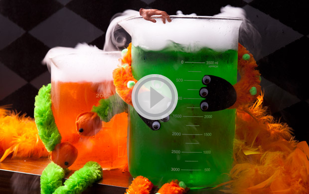 How to make a Halloween fog with dry ice VIDEO - Everyday Dishes