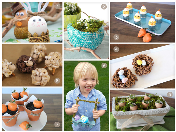 8 DIY simple easter projects – Everyday Dishes & DIY