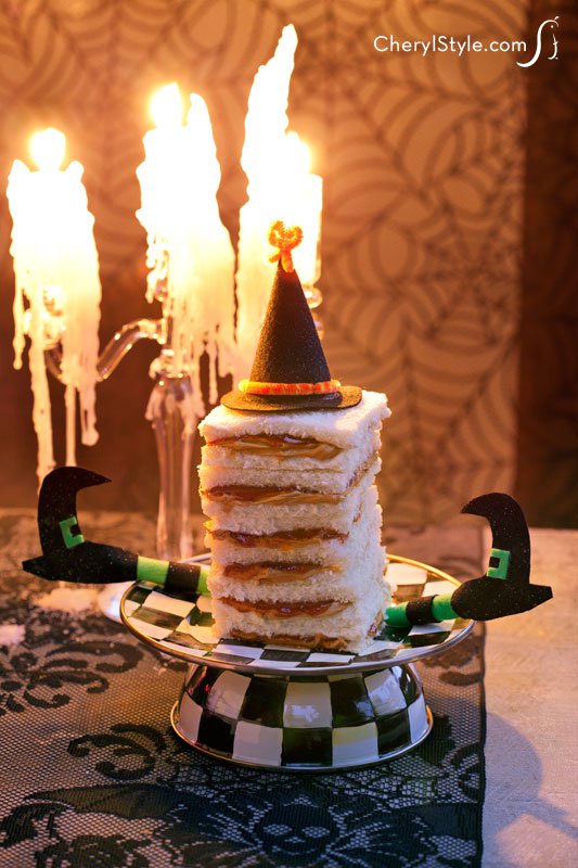 Peanut butter and jelly sand'witch' recipe - Everyday Dishes