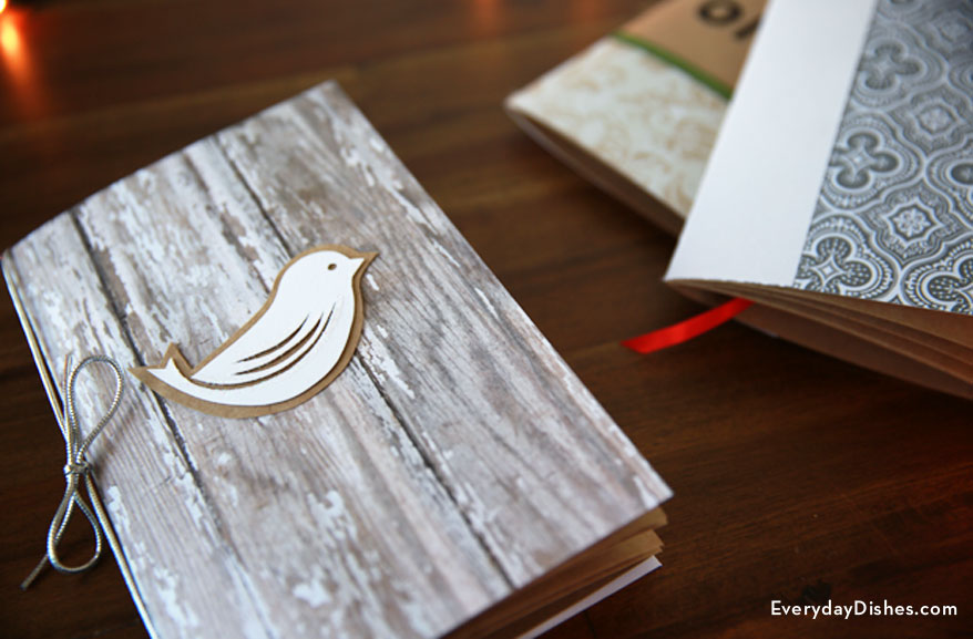 Easy Personalized Handmade Journals Craft