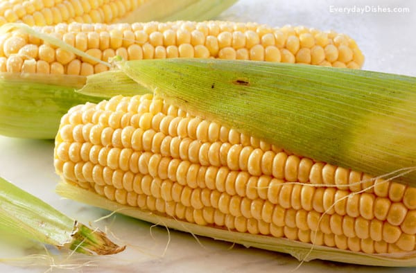 How to Cut Corn off the Cob Instructional Video