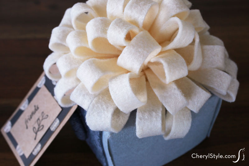 How to Make DIY Felt Bows – Everyday Dishes