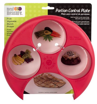 get a handle on eating with a Meal Measure portion control plate