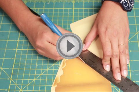 How to Score Paper for Crafts Video Tutorial