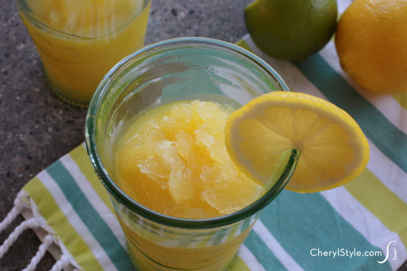 Tangy Citrus Granita Drink Recipe – Everyday Dishes