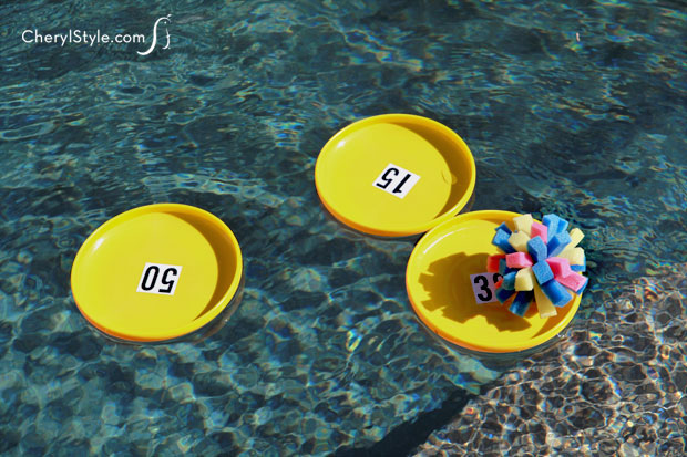 DIY sponge ball pool game - Everyday Dishes & DIY