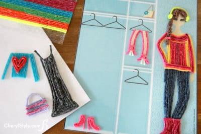 Wikki Stix craft ideas – Everyday Dishes & DIY