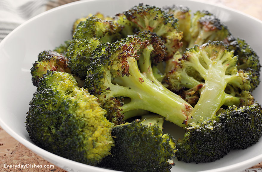 Quick and Easy Roasted Broccoli Recipe