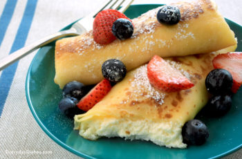 Cheese blintzes recipe - Everyday Dishes & DIY