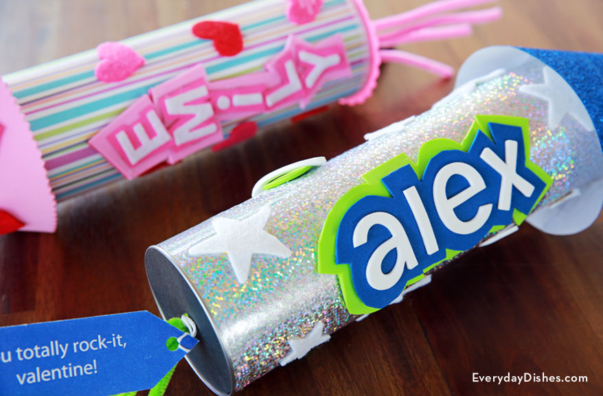 DIY rocket Valentines craft - Everyday Dishes & DIY