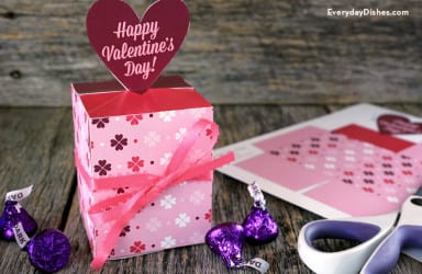 Valentine's Day Recipes and Crafts Ideas