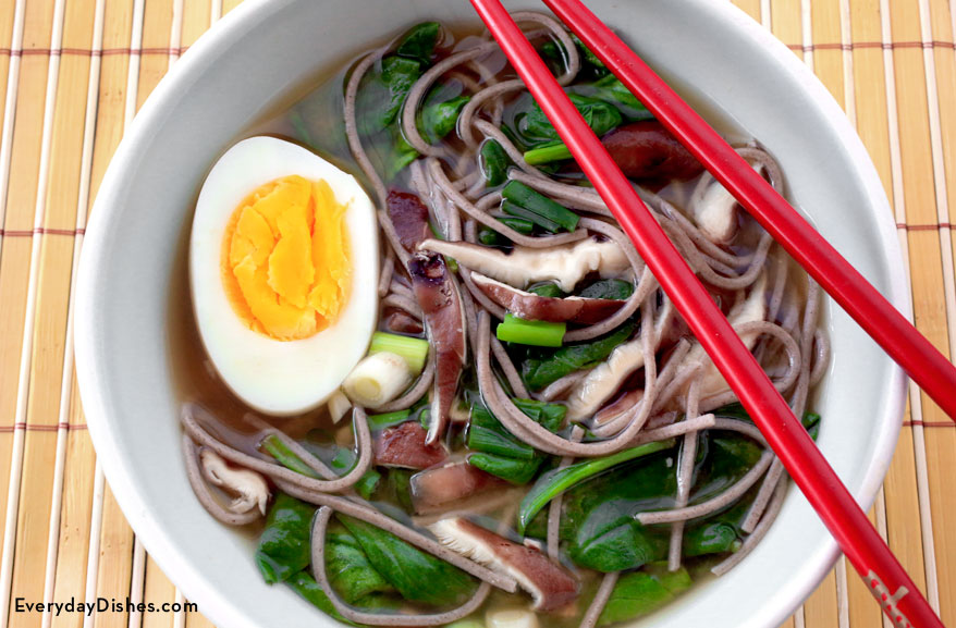 Miso Soba Noodles Recipe – Everyday Dishes