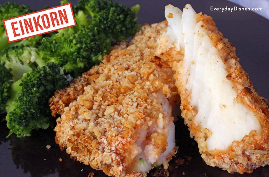 30-Minute Cider-Battered Baked Cod Made With Einkorn Flour