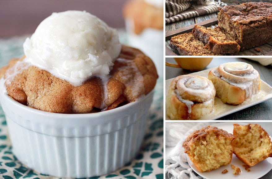 Our 5 Best Cinnamon Recipes for The Holidays! – Everyday Dishes