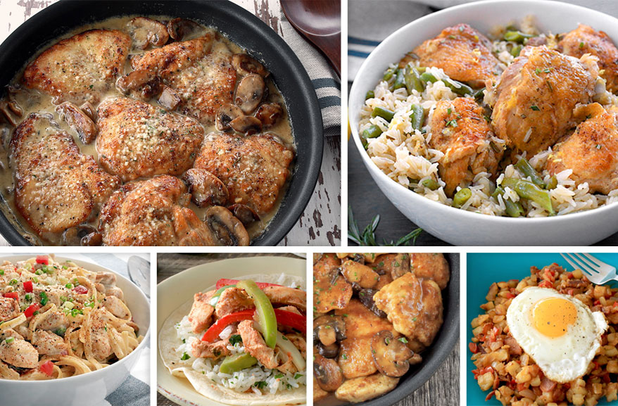 Foolproof and Delicious One Pan Wonders