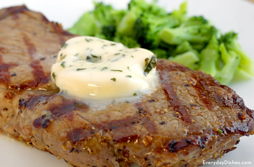 Homemade Basil Butter Recipe Instructional Video