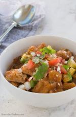Slow Cooker Cuban-Style Chicken Stew Recipe