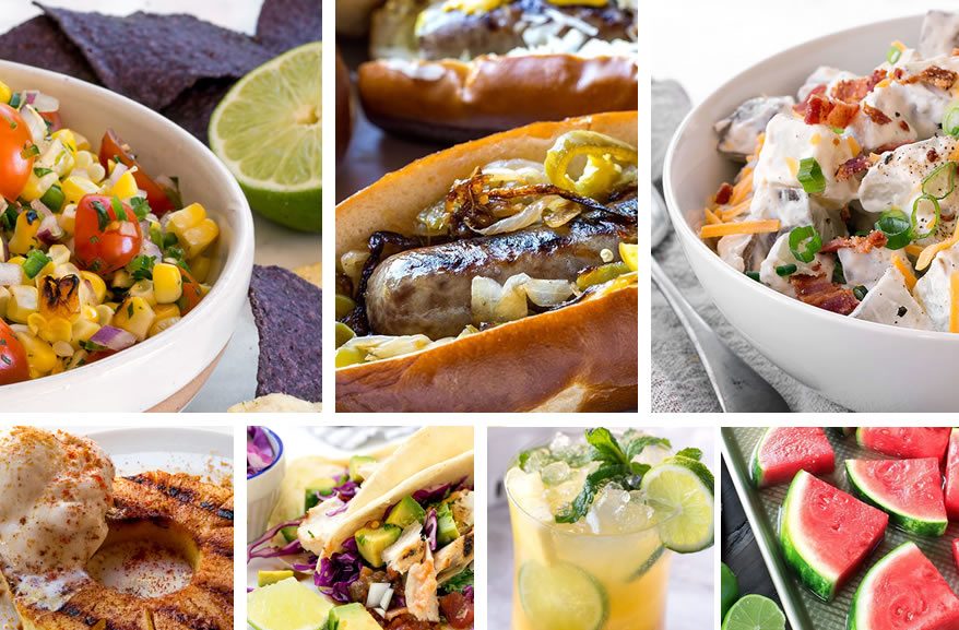 Labor Day Menu – Everyday Dishes