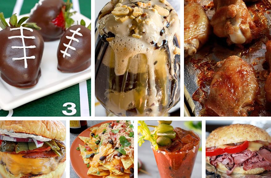 7 Recipes to Quarterback the Tailgate Party – Everyday Dishes