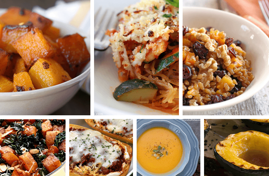 7 Squash Recipes to Celebrate Autumn – Everyday Dishes