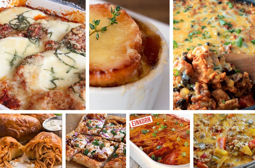 Seven Favorite Comfort Foods – Everyday Dishes