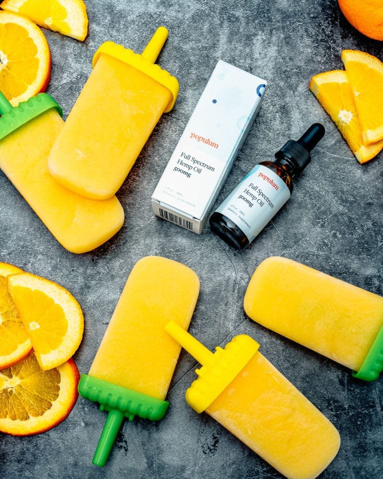 Chill Out with CBD Oil Popsicles – Everyday Dishes