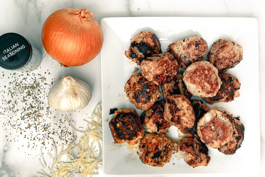 Make-Ahead, Big Batch Italian Turkey Meatballs – Everyday Dishes