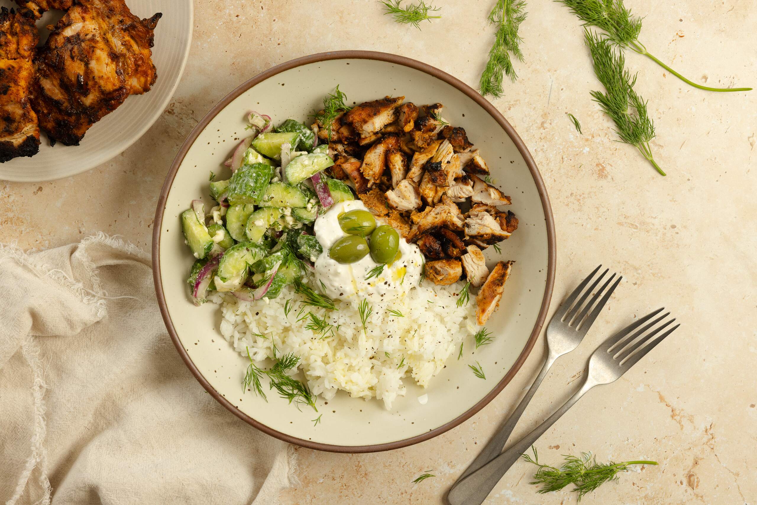 Chicken Shawarma Bowls – Everyday Dishes