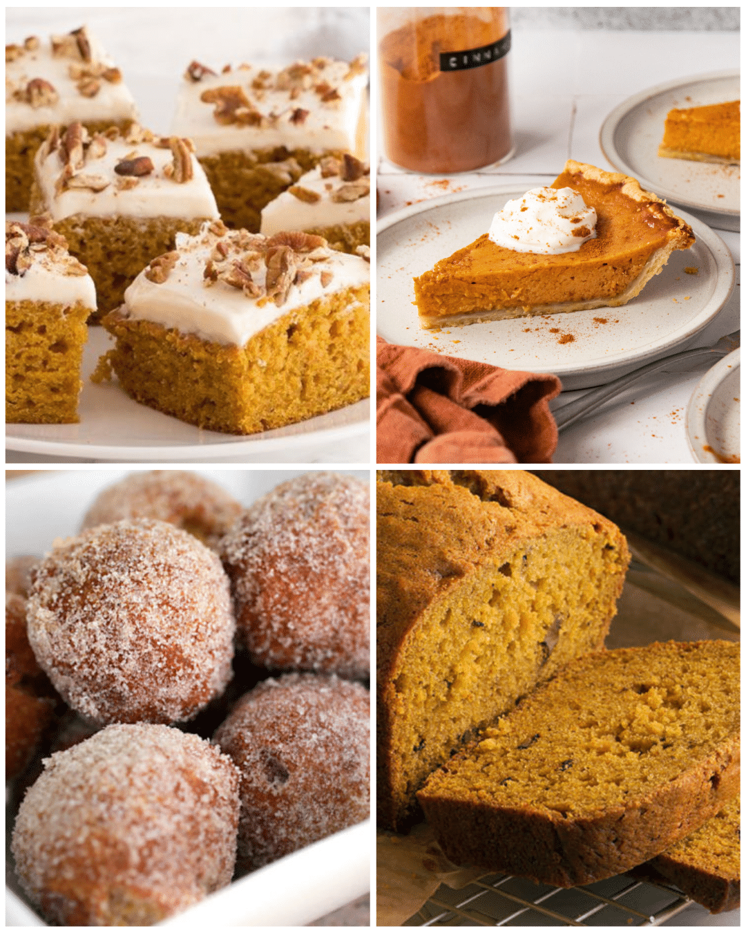 Thanksgiving Pumpkin Desserts for Hosting - Everyday Dishes