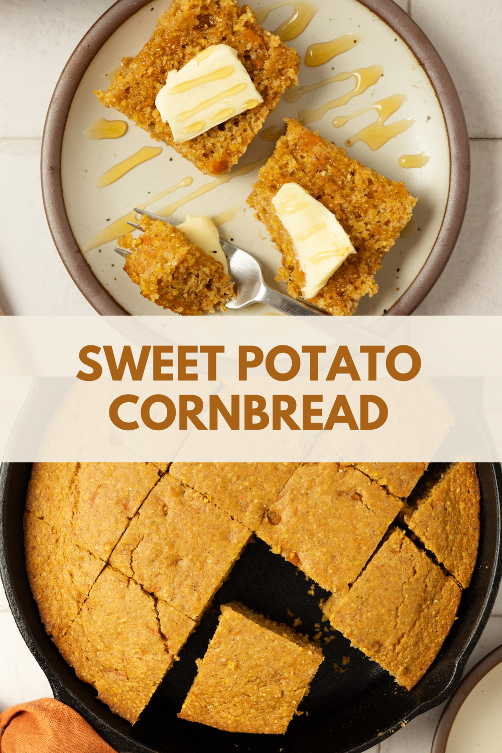 Sweet Potato Cornbread for Thanksgiving - Everyday Dishes