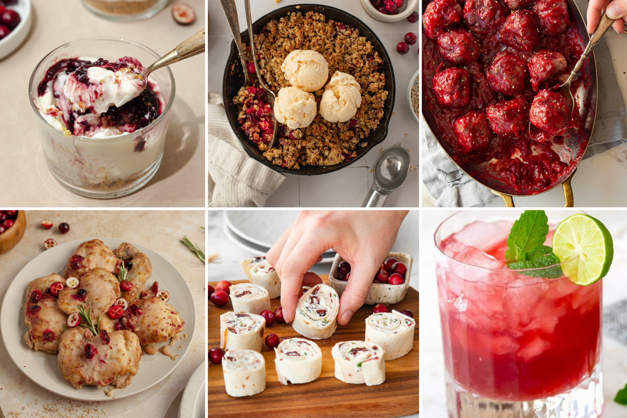 13 Festive Cranberry Recipes - Everyday Dishes
