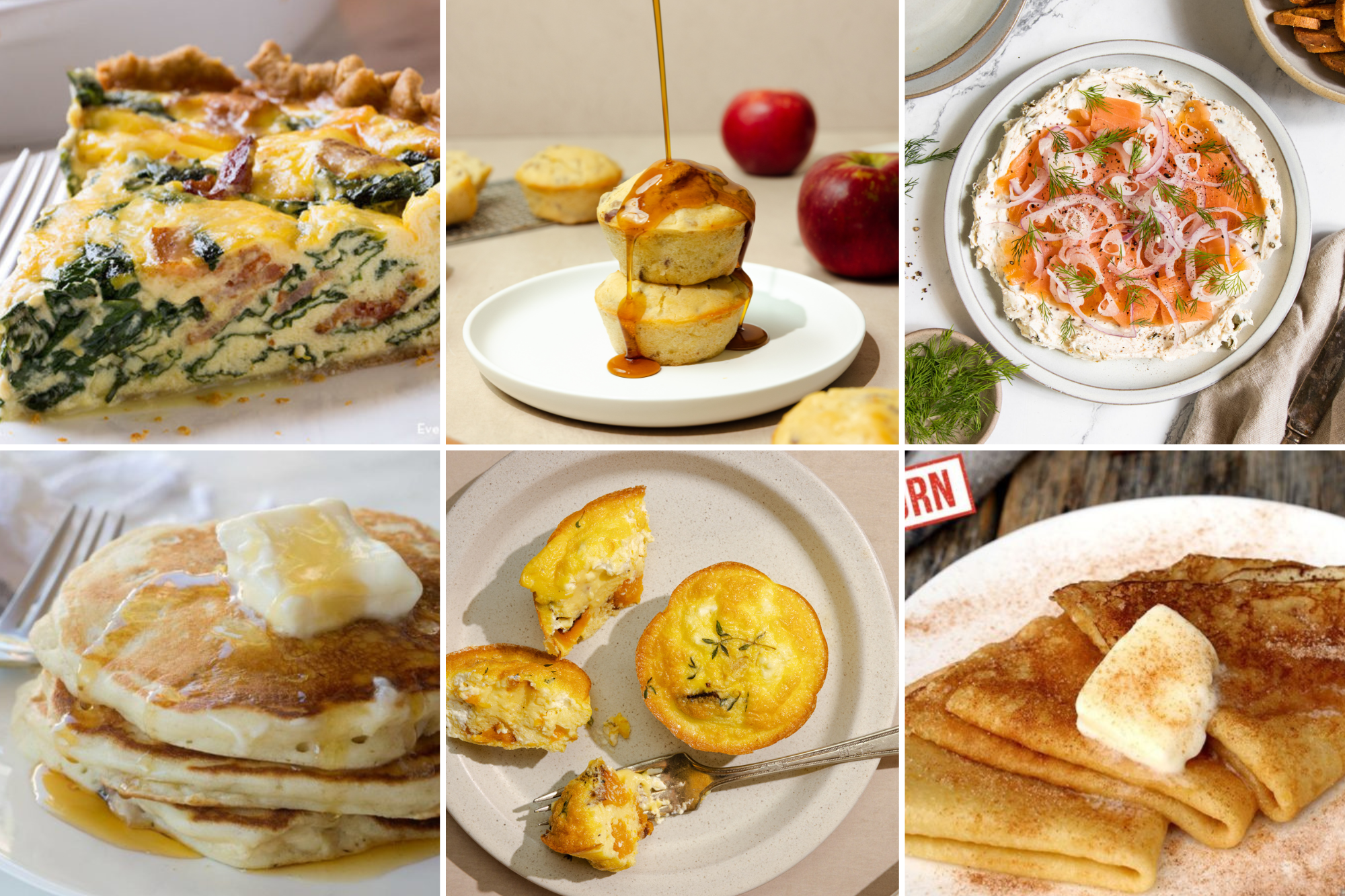 22 Christmas Brunch Recipes - Everyday Dishes